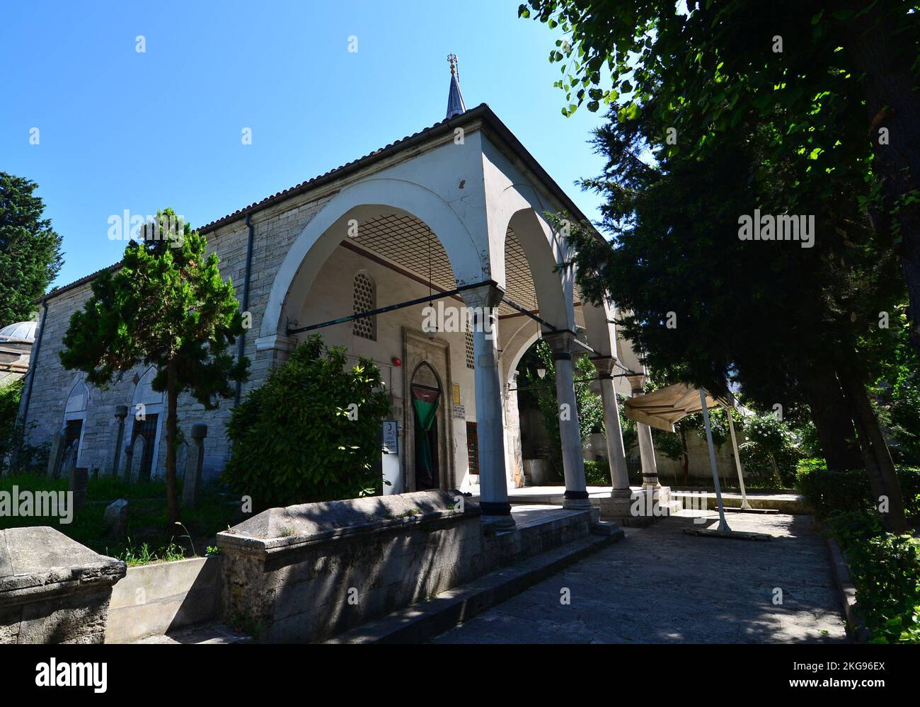 Defterdar Nazli Mahmut Efendi Mosque and Tomb, located in Istanbul ...