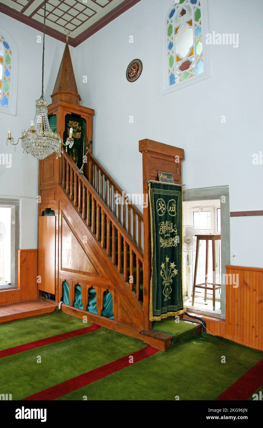 Defterdar Nazli Mahmut Efendi Mosque and Tomb, located in Istanbul ...