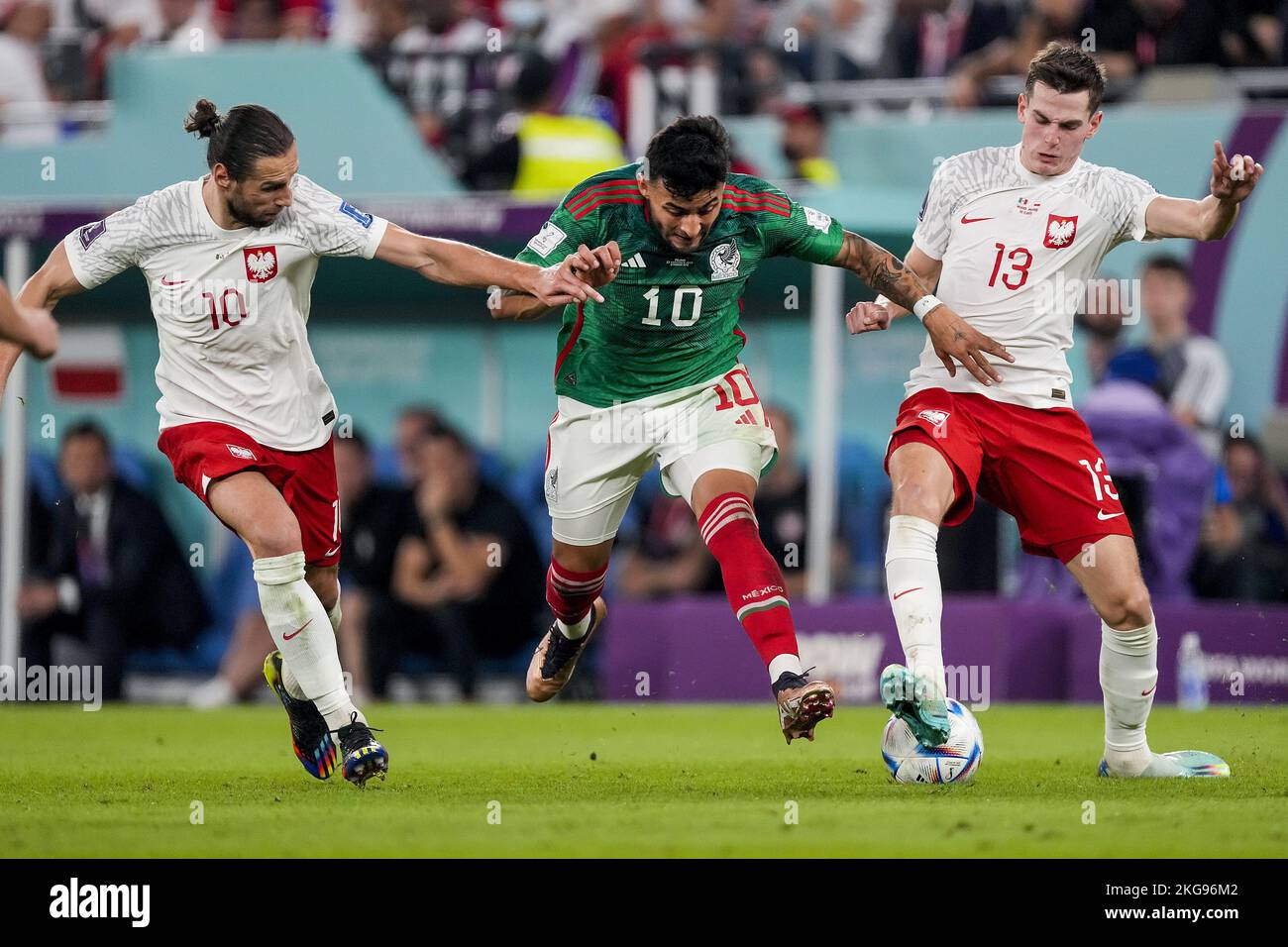 DOHA, Qatar, 22-11-2022, Stadium 974, World Cup 2022 in Qatar game ...