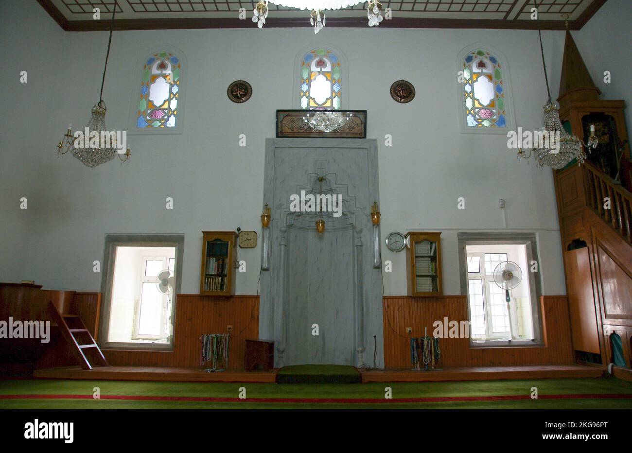 Defterdar Nazli Mahmut Efendi Mosque and Tomb, located in Istanbul ...