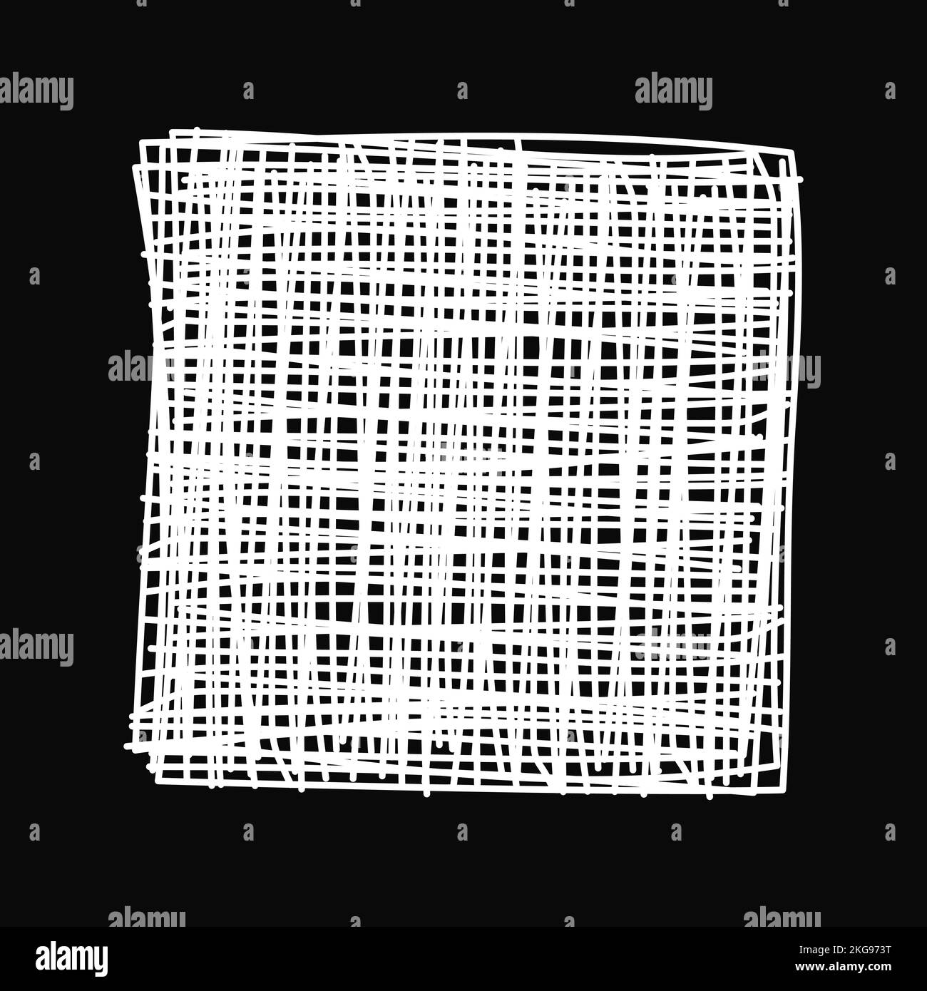 Chalk outline square Stock Vector Images - Alamy