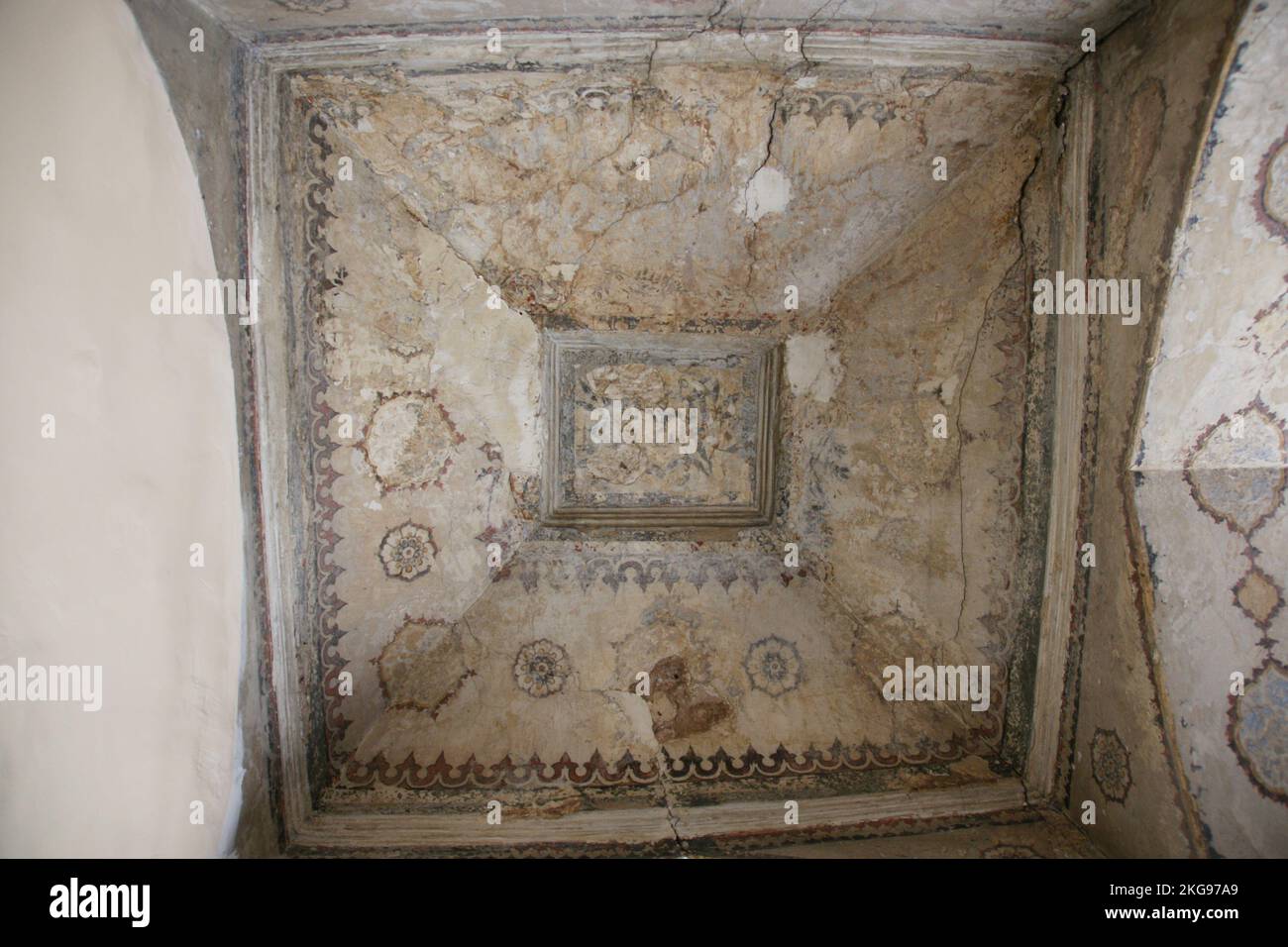Located in Istanbul, Turkey, Damat Ibrahim Pasha Mosque was built in ...