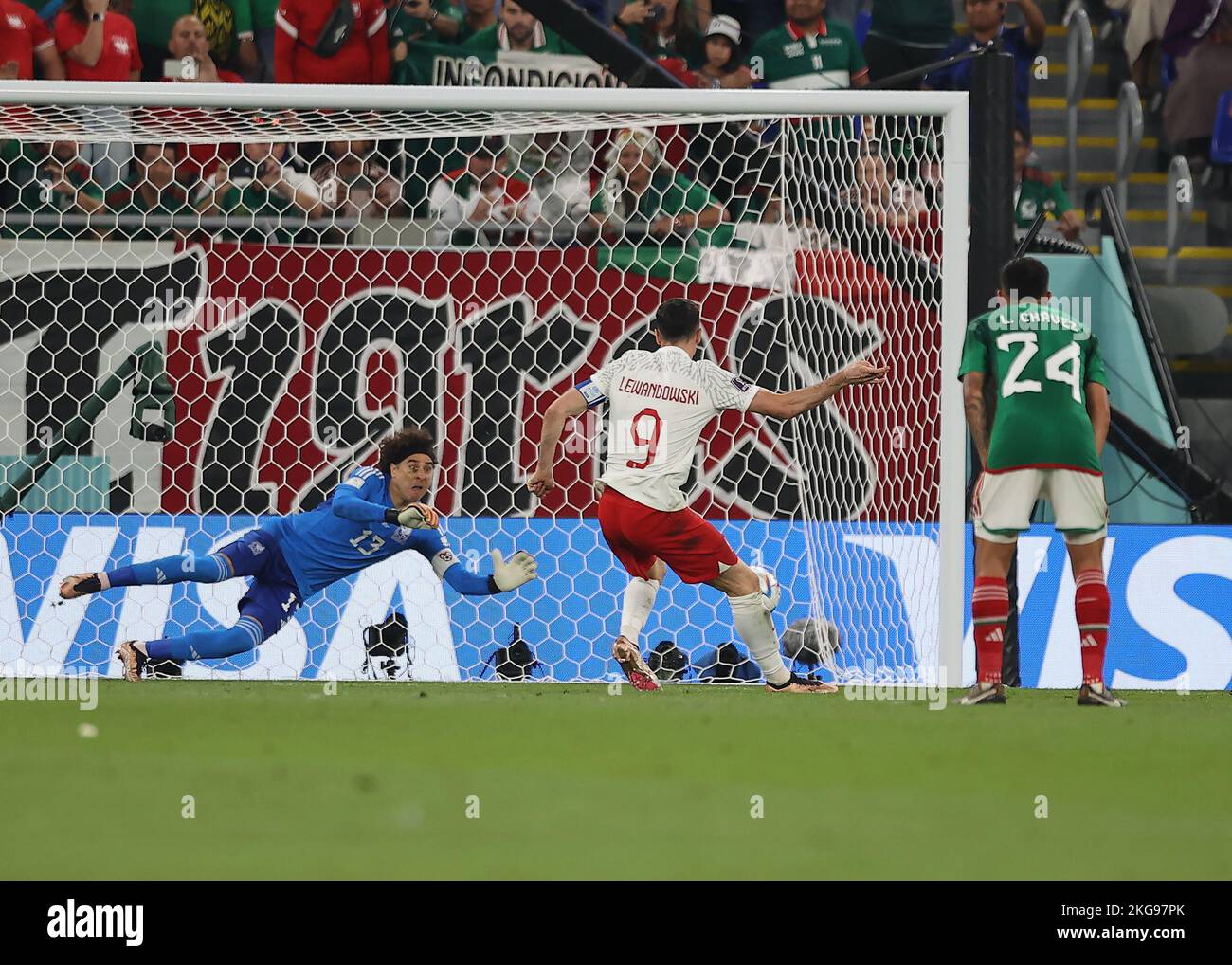 Doha, Qatar, 22nd November 2022; Stadium 974, Ras Abu Aboud, Doha ...