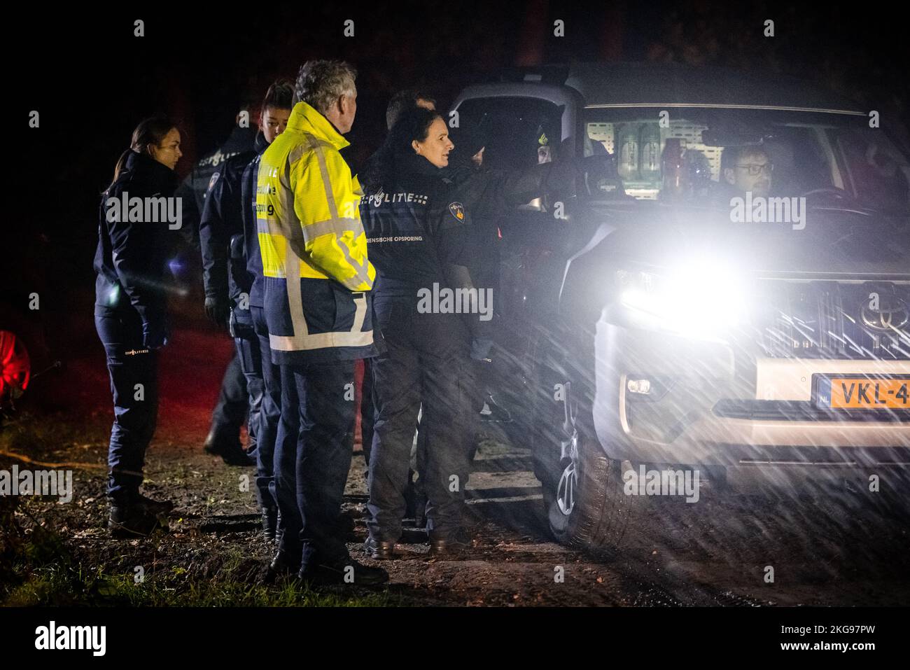 HOOGELOON - Police continue to search for the missing Silvana Heber ...