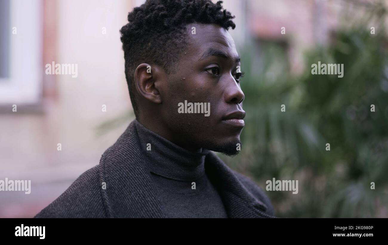 Stoic model hi-res stock photography and images - Alamy