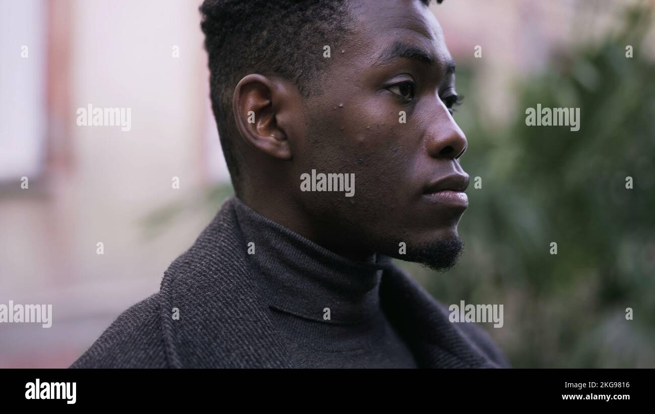 Stoic model hi-res stock photography and images - Alamy