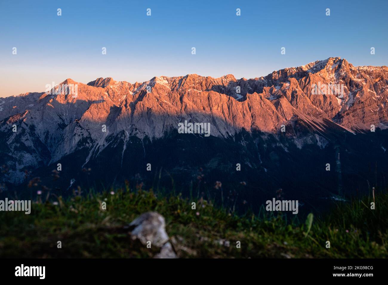 Wetterstein alpen hi-res stock photography and images - Alamy