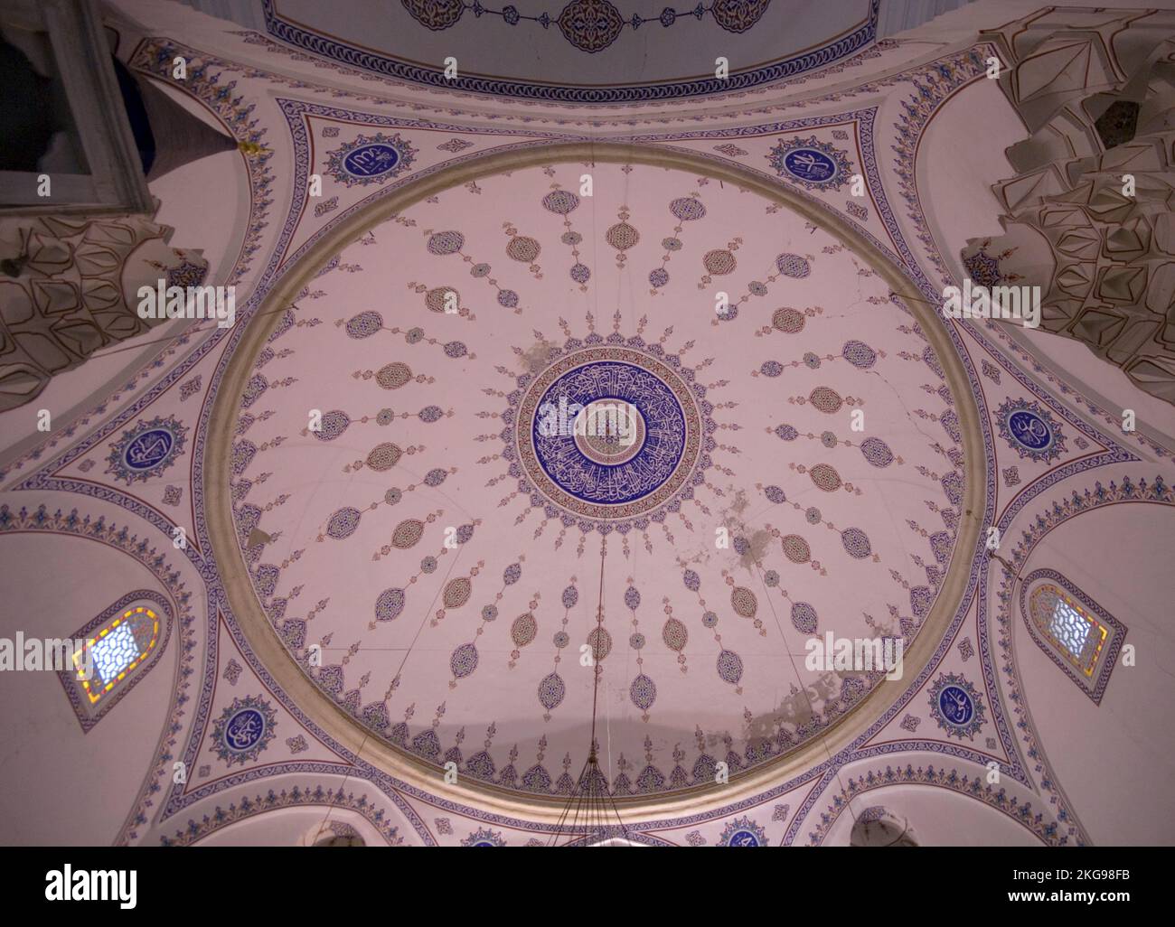 Davut Pasha Mosque and Complex, located in Istanbul, Turkey, was built ...