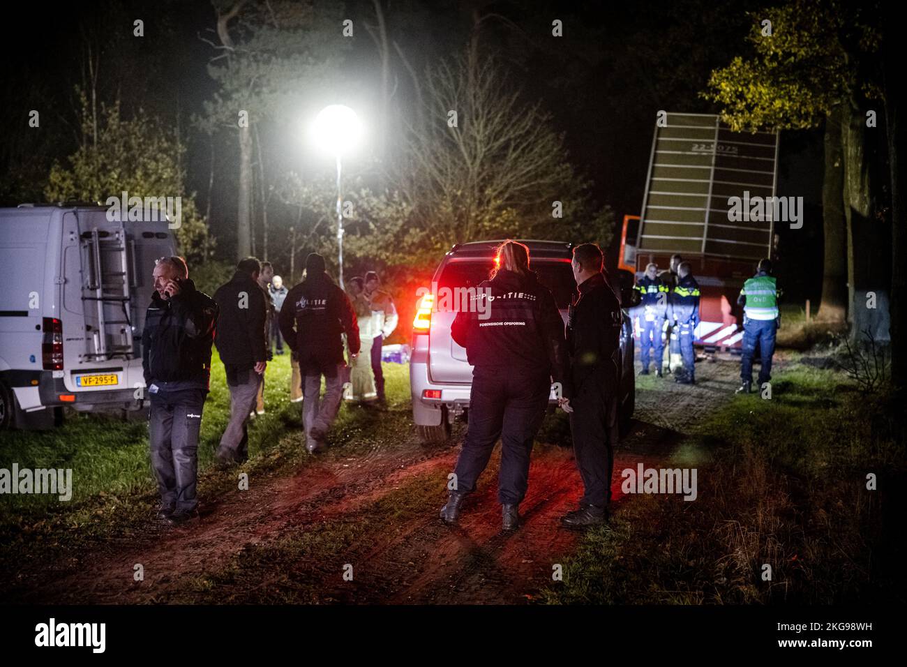 HOOGELOON - Police continue to search for the missing Silvana Heber ...