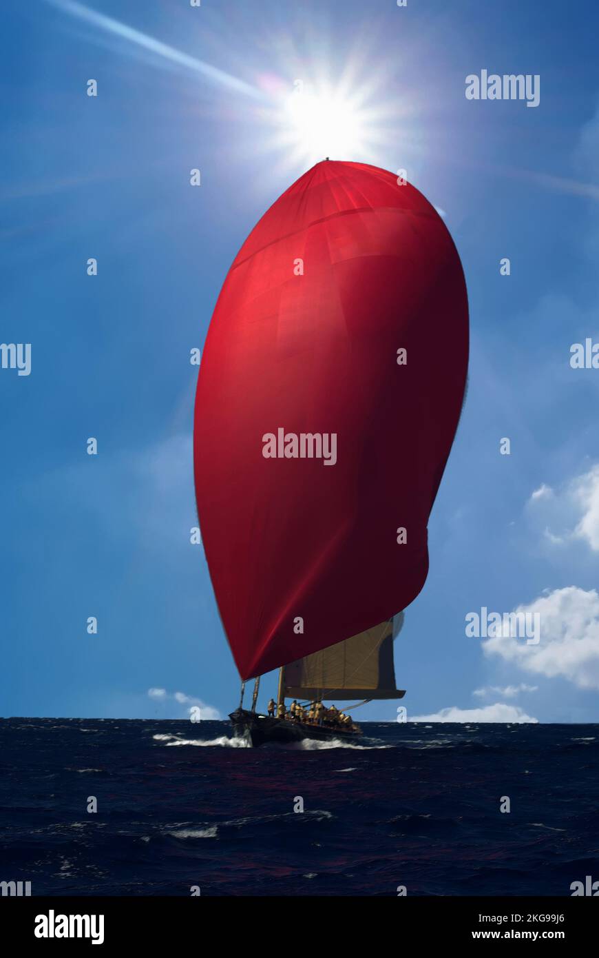 Sailing in Costa Smeralda, Sardinia, Italy Stock Photo - Alamy