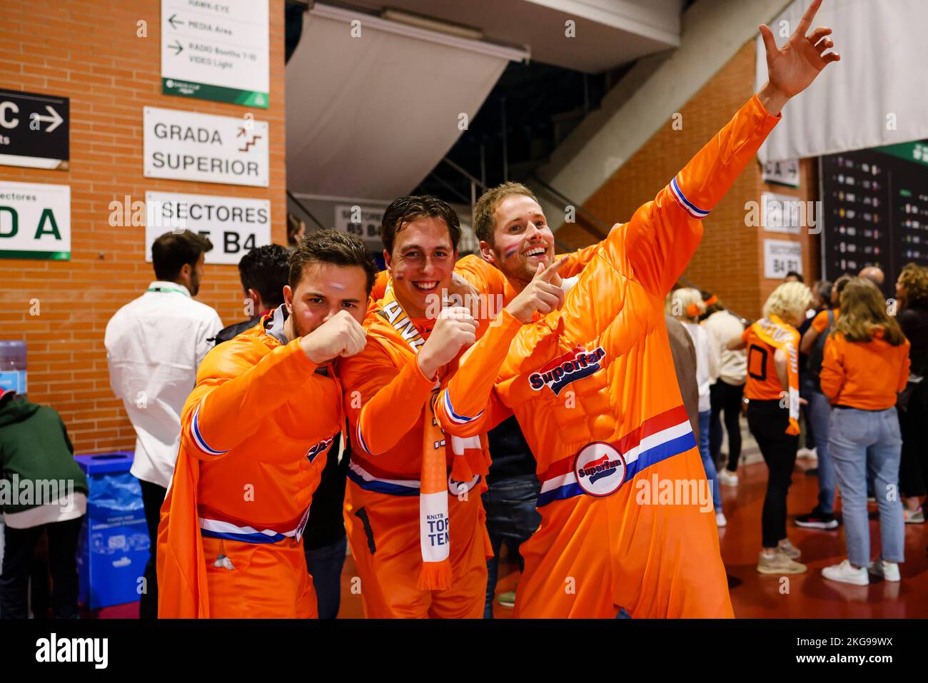22 November 2022, Spain, Málaga: Tennis, men: Davis Cup - knockout ...