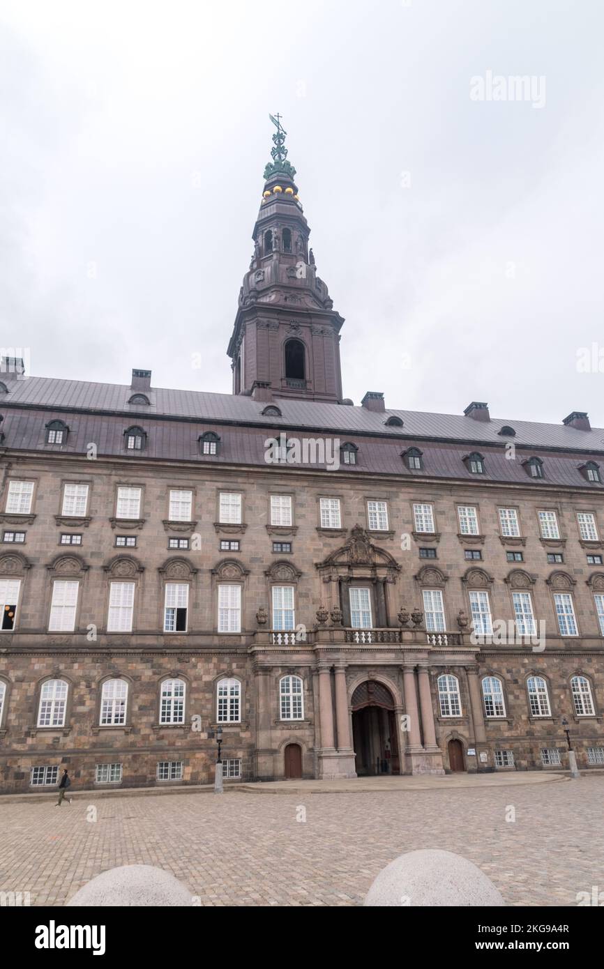 Christiansborg Palace Ruins