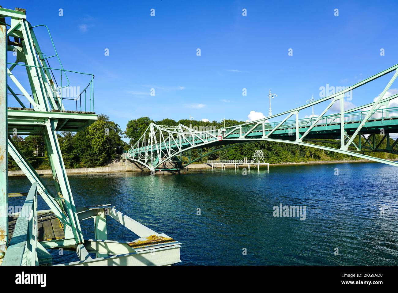 Karosta bridge hi-res stock photography and images - Alamy