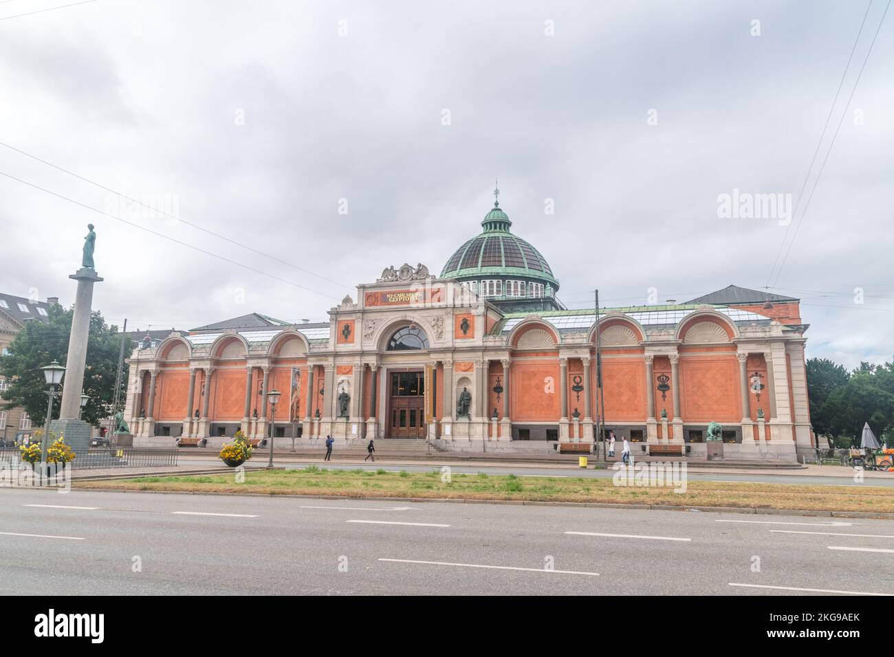 Copenhagen, Denmark - July 26, 2022: Ny Carlsberg Glyptotek art museum ...