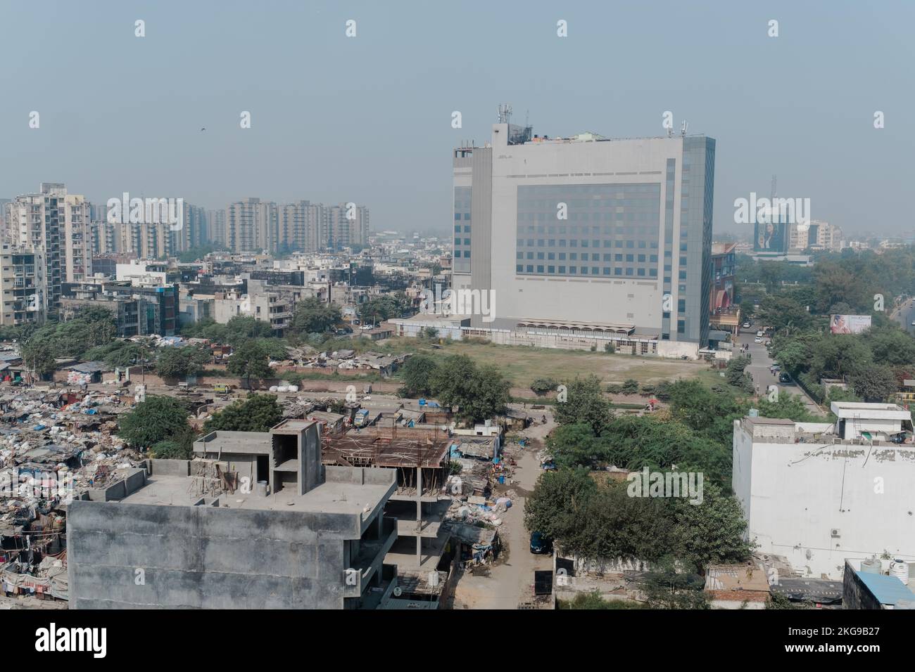 home Aerial Cityscape with buildings, Pune, Maharashtra Stock Photo - Alamy