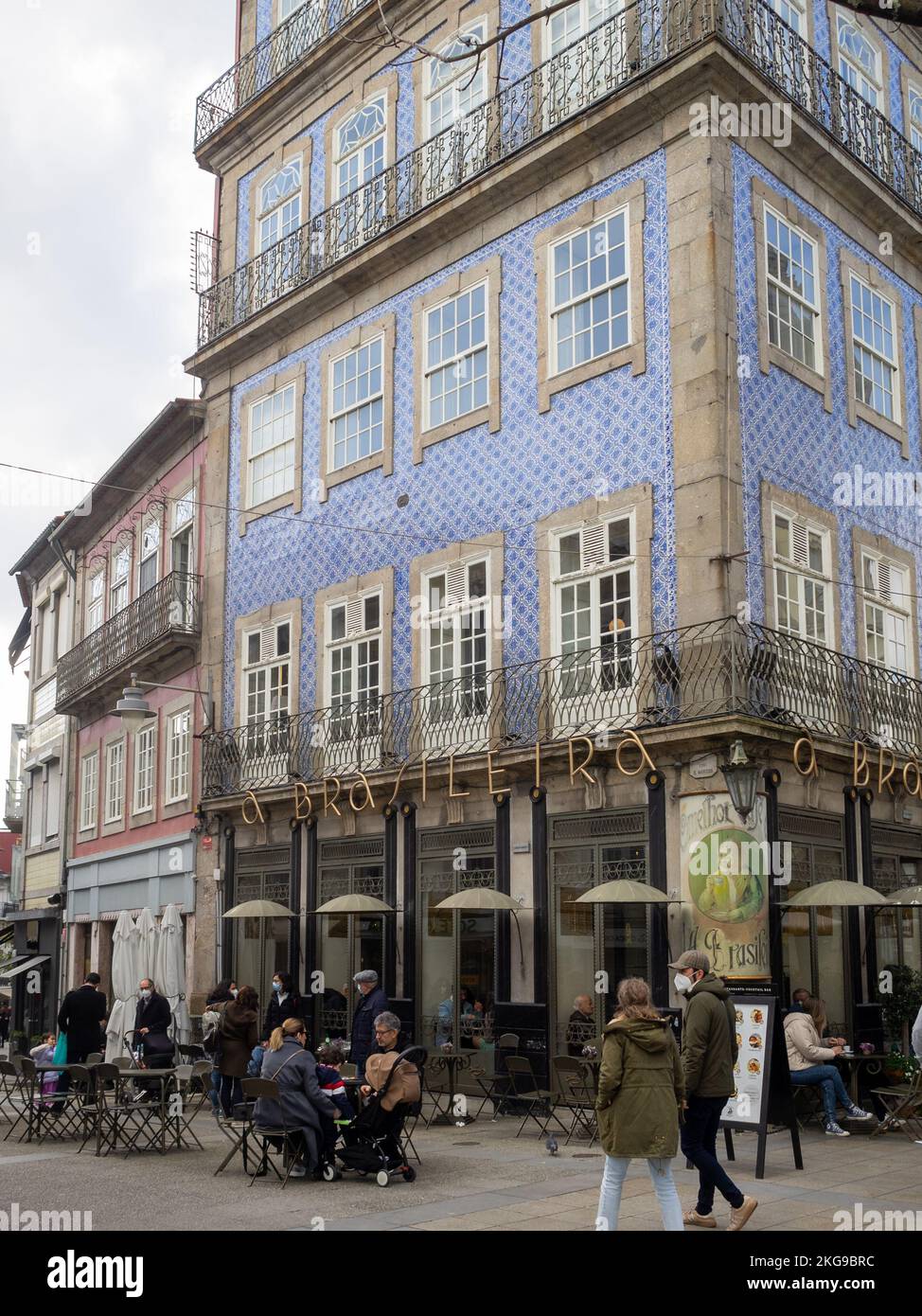 A brasileira terrace hi-res stock photography and images - Alamy