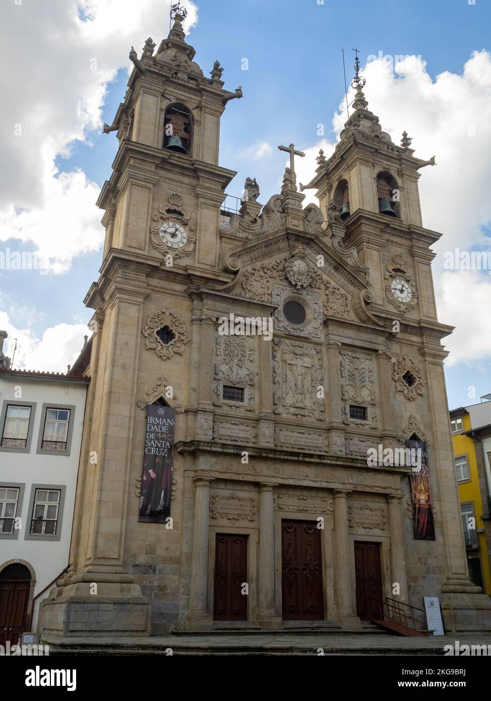 Igreja de sta cruz hi-res stock photography and images - Alamy