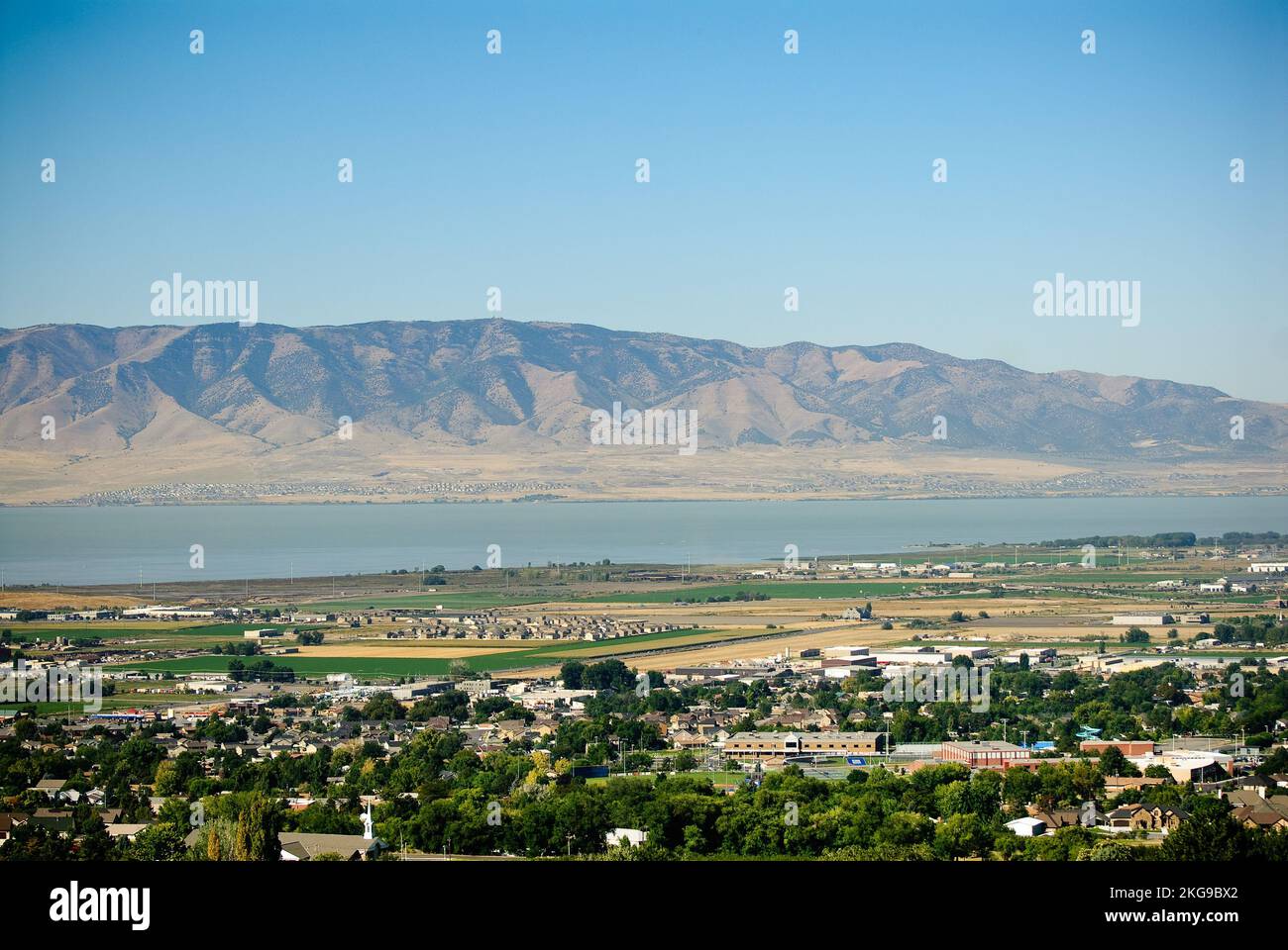 Wasatch front hi-res stock photography and images - Alamy