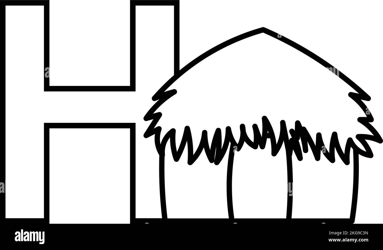 Book hut Stock Vector Images - Alamy