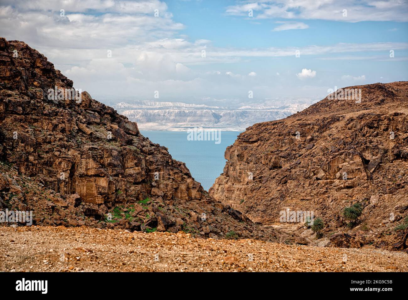 Dead sea view, the Jordan Kingdom side Stock Photo - Alamy