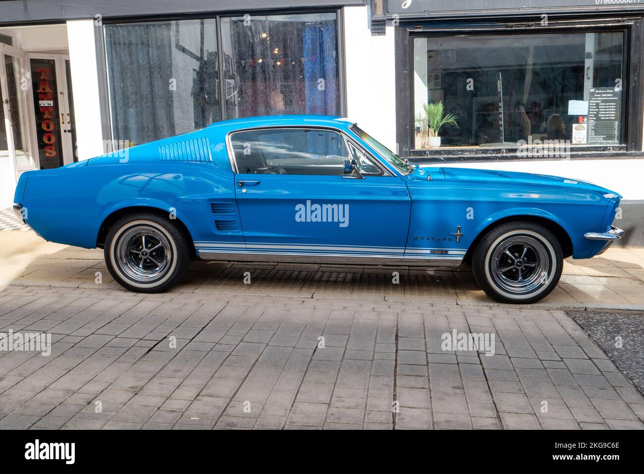 1967 ford mustang cars hi-res stock photography and images - Alamy