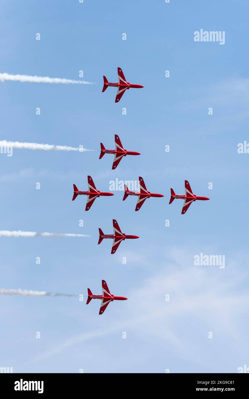 Raf formation display airshow hi-res stock photography and images - Alamy