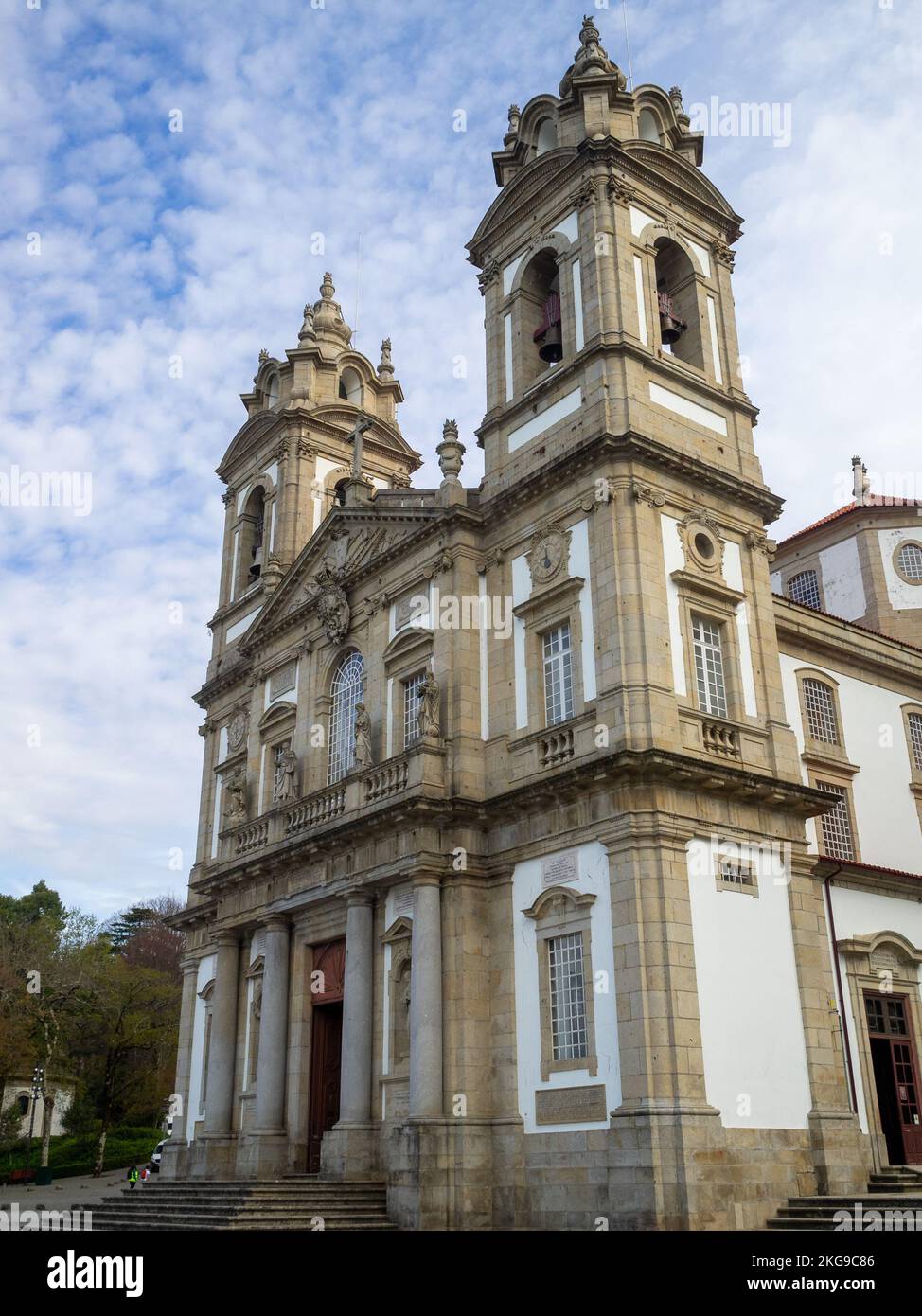 Sanctuary of Bom Jesus do Monte Stock Photo - Alamy