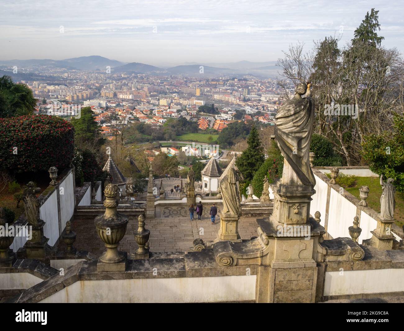 Sanctuario do bom jesus do monte hi-res stock photography and images ...