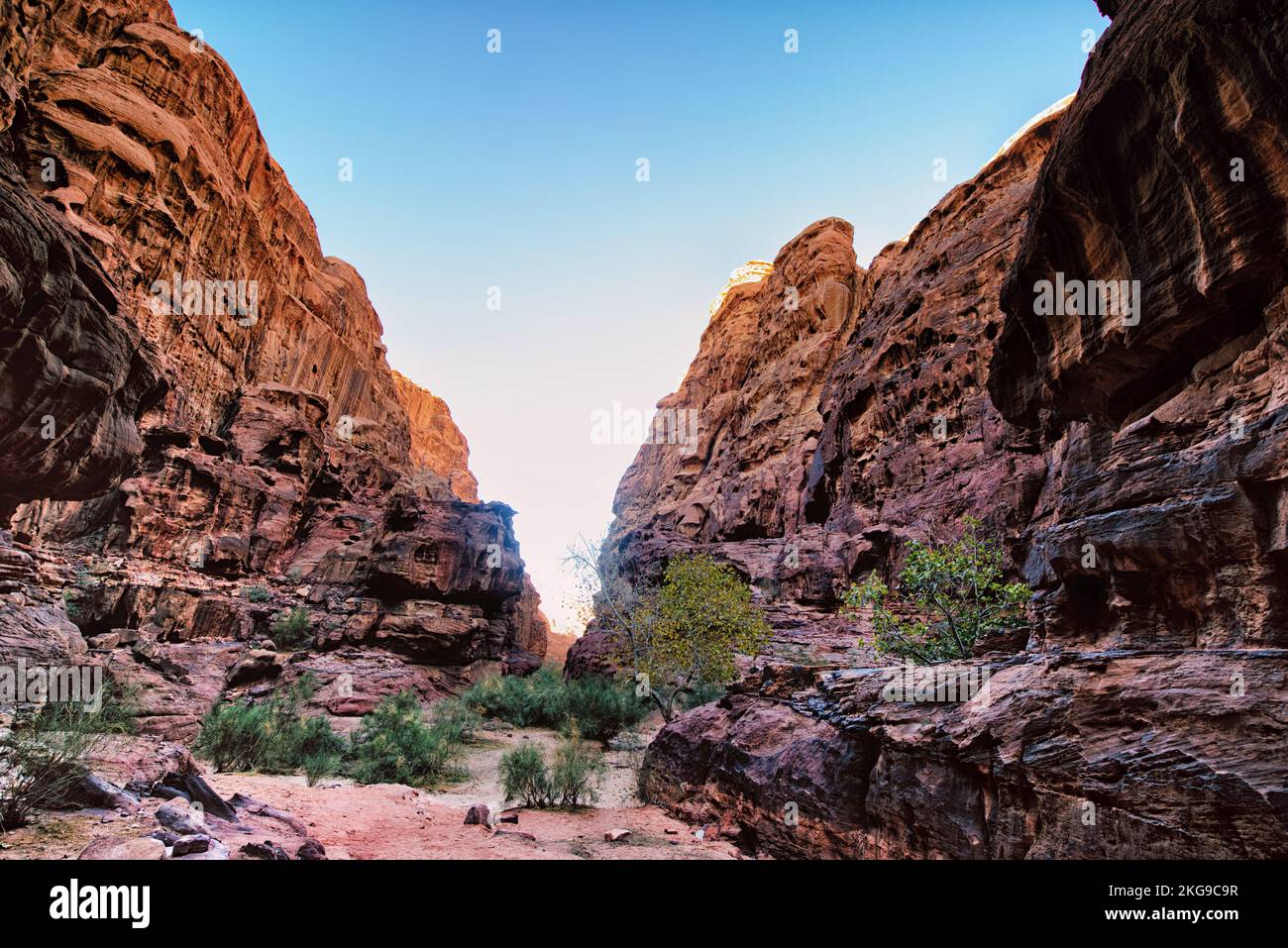 Beautiful desert Wadi Rum, the Jordan Kingdom Stock Photo - Alamy