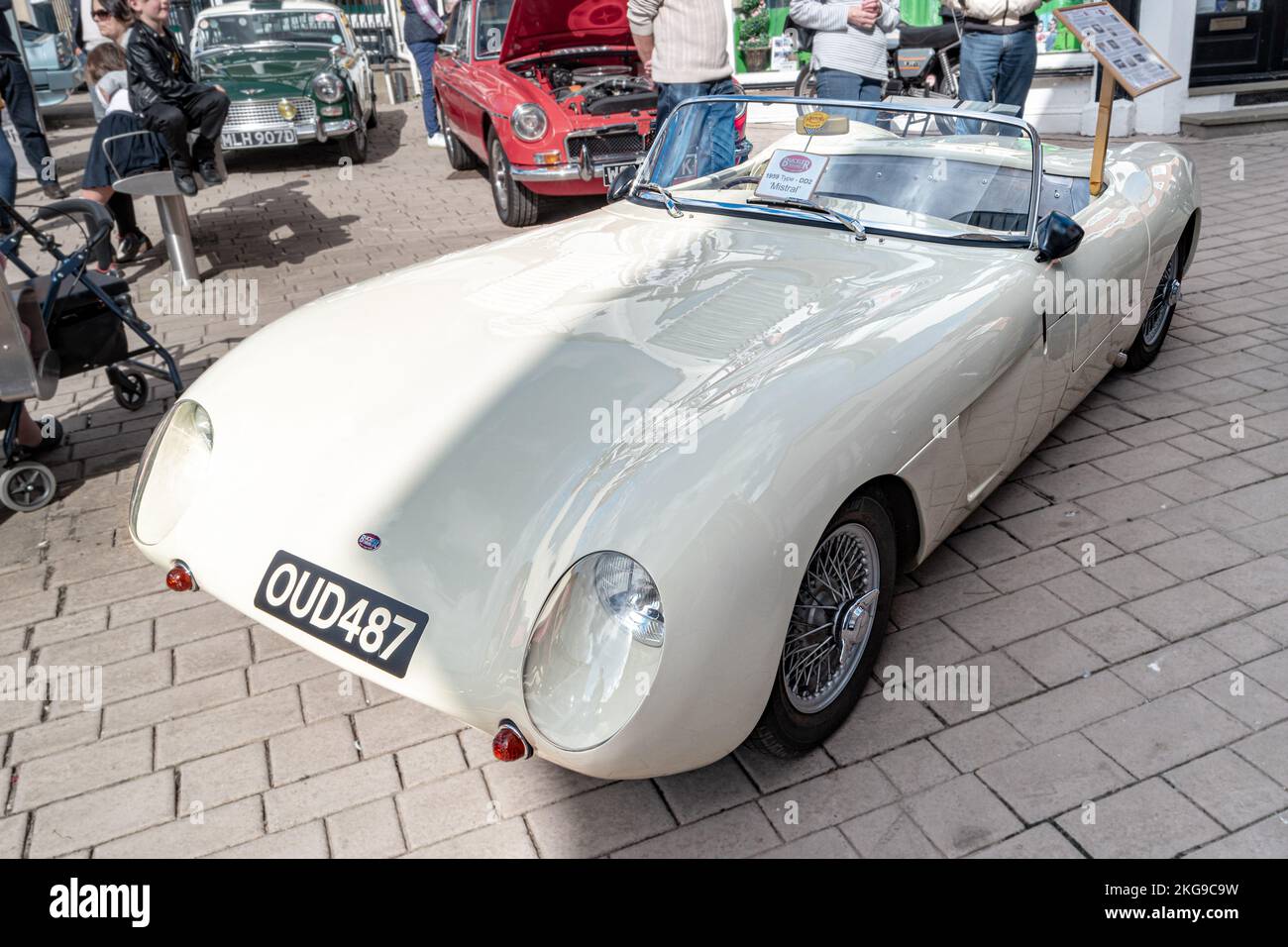 Buckler dd2 mistral hi-res stock photography and images - Alamy
