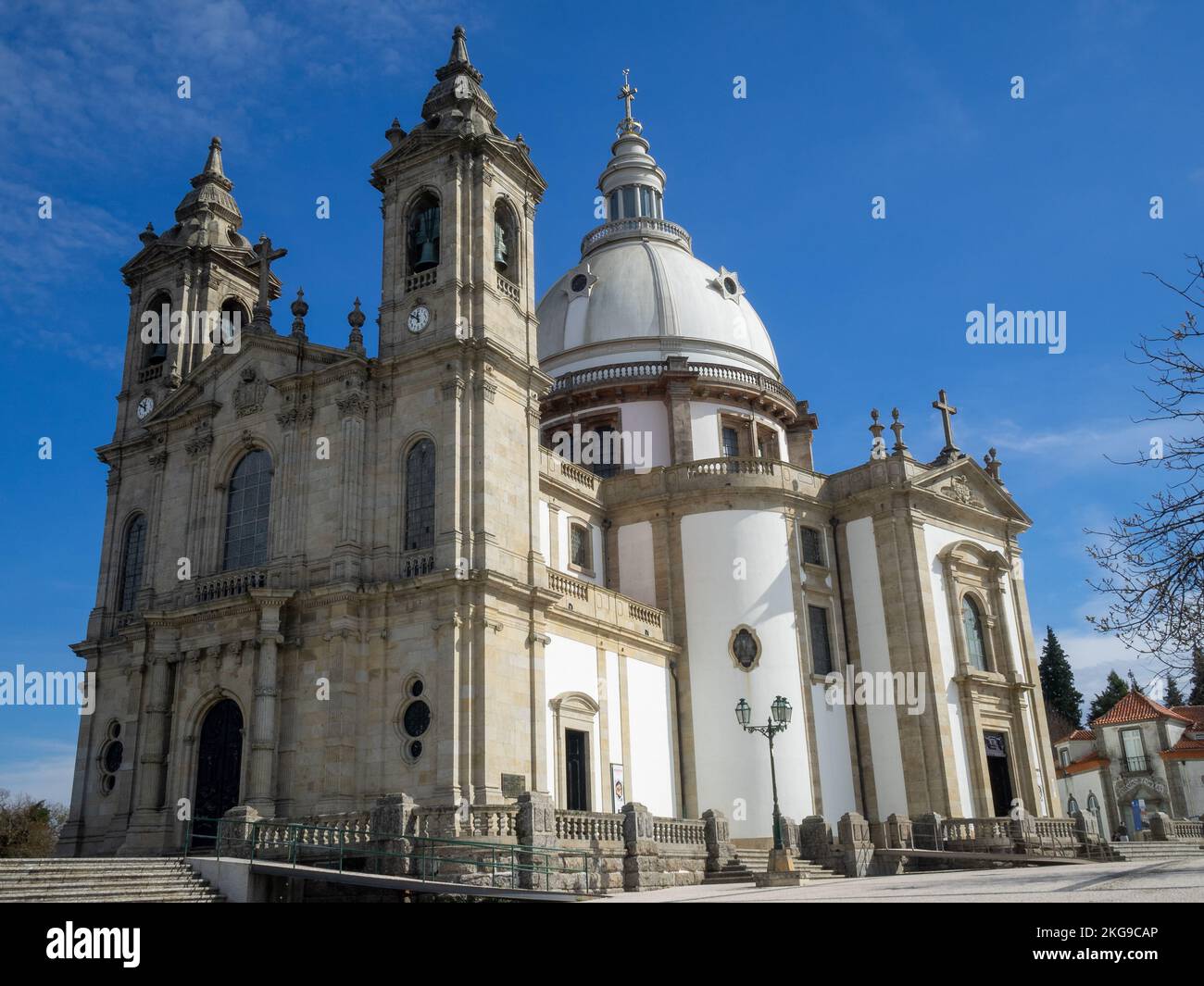 Sanctuary of Our Lady of Sameiro Stock Photo - Alamy