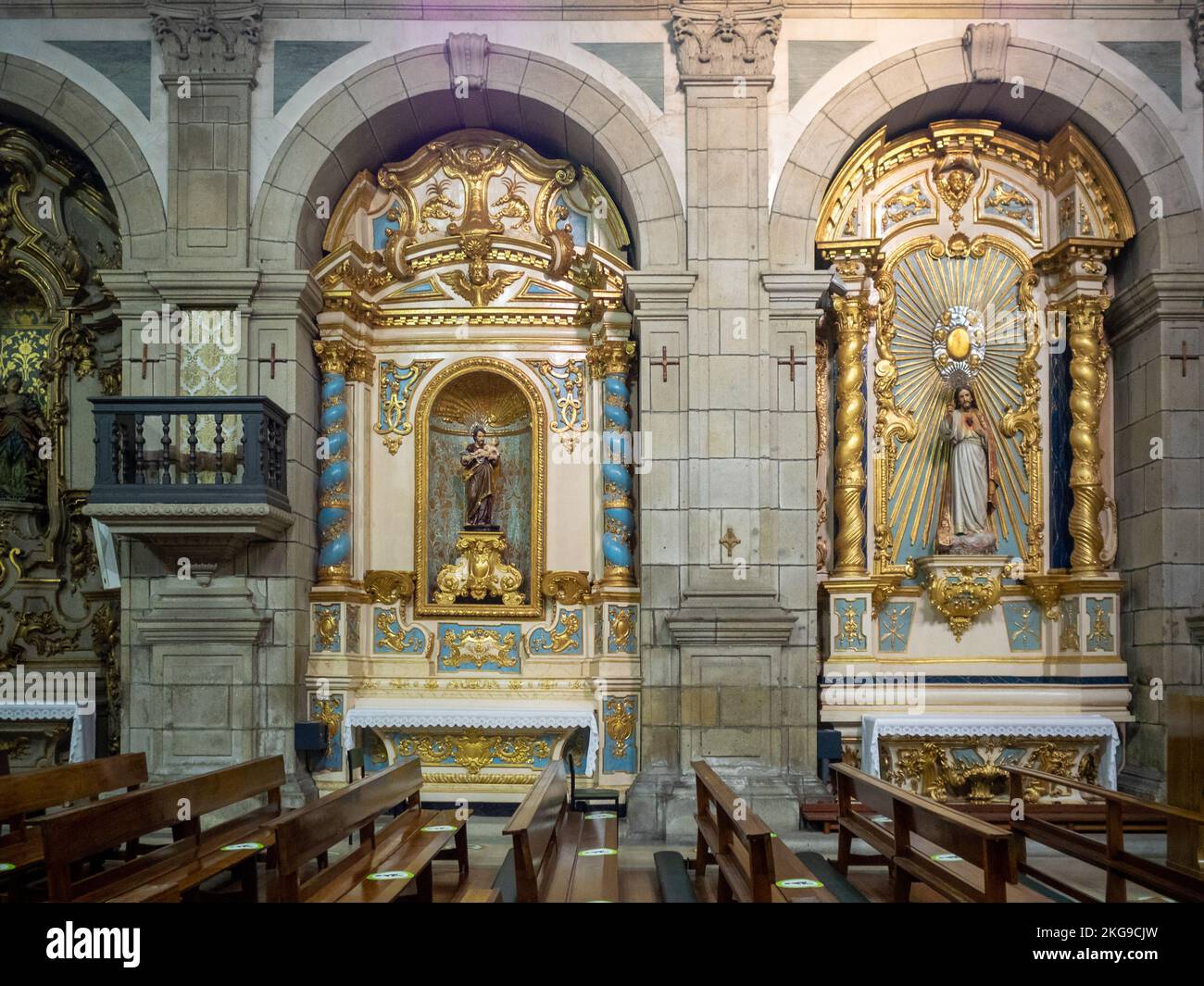 Basilica dos congregados hi-res stock photography and images - Alamy