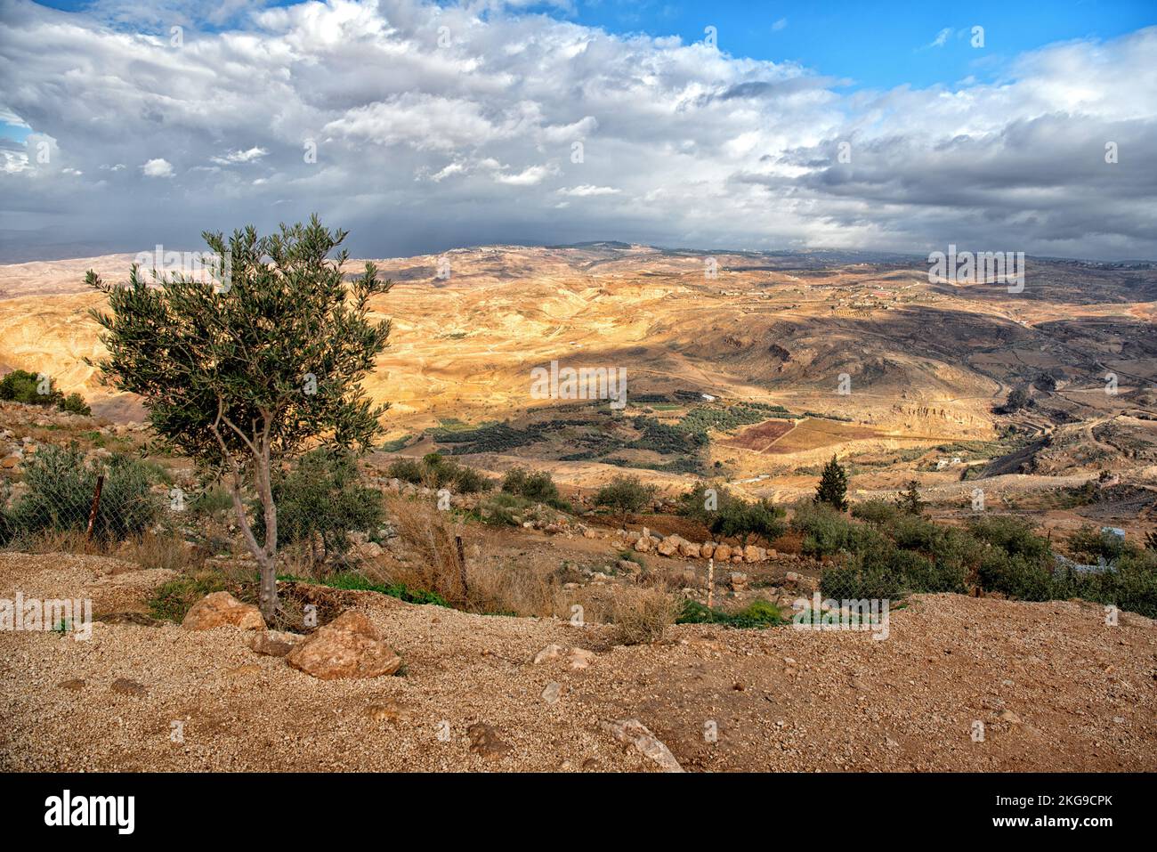 The place where Moses was granted a view of the Promised Land Stock ...