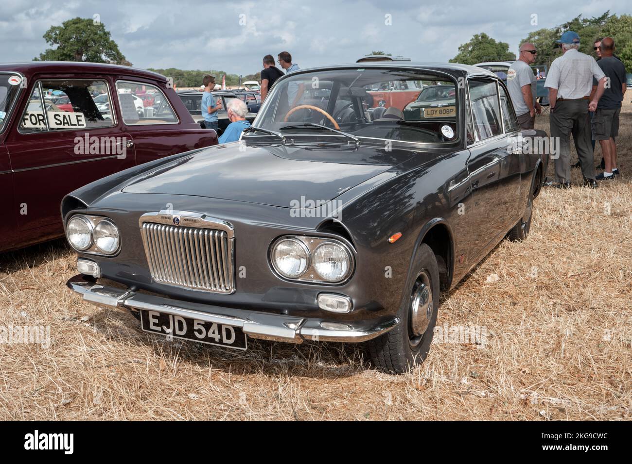 Sunbeam Venezia Touring Superleggera, 1966 EJD54D Stock Photo - Alamy