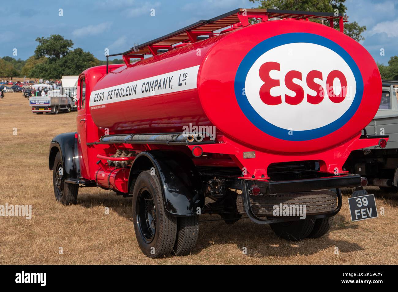 Vintage tanker hi-res stock photography and images - Alamy