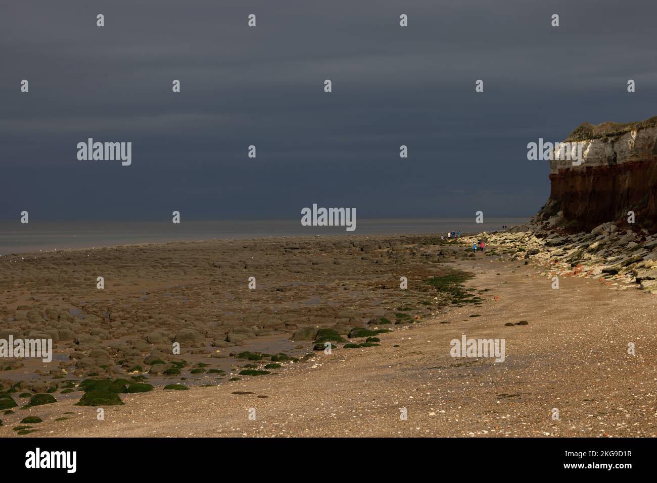 Hunstanton beaches hi-res stock photography and images - Alamy