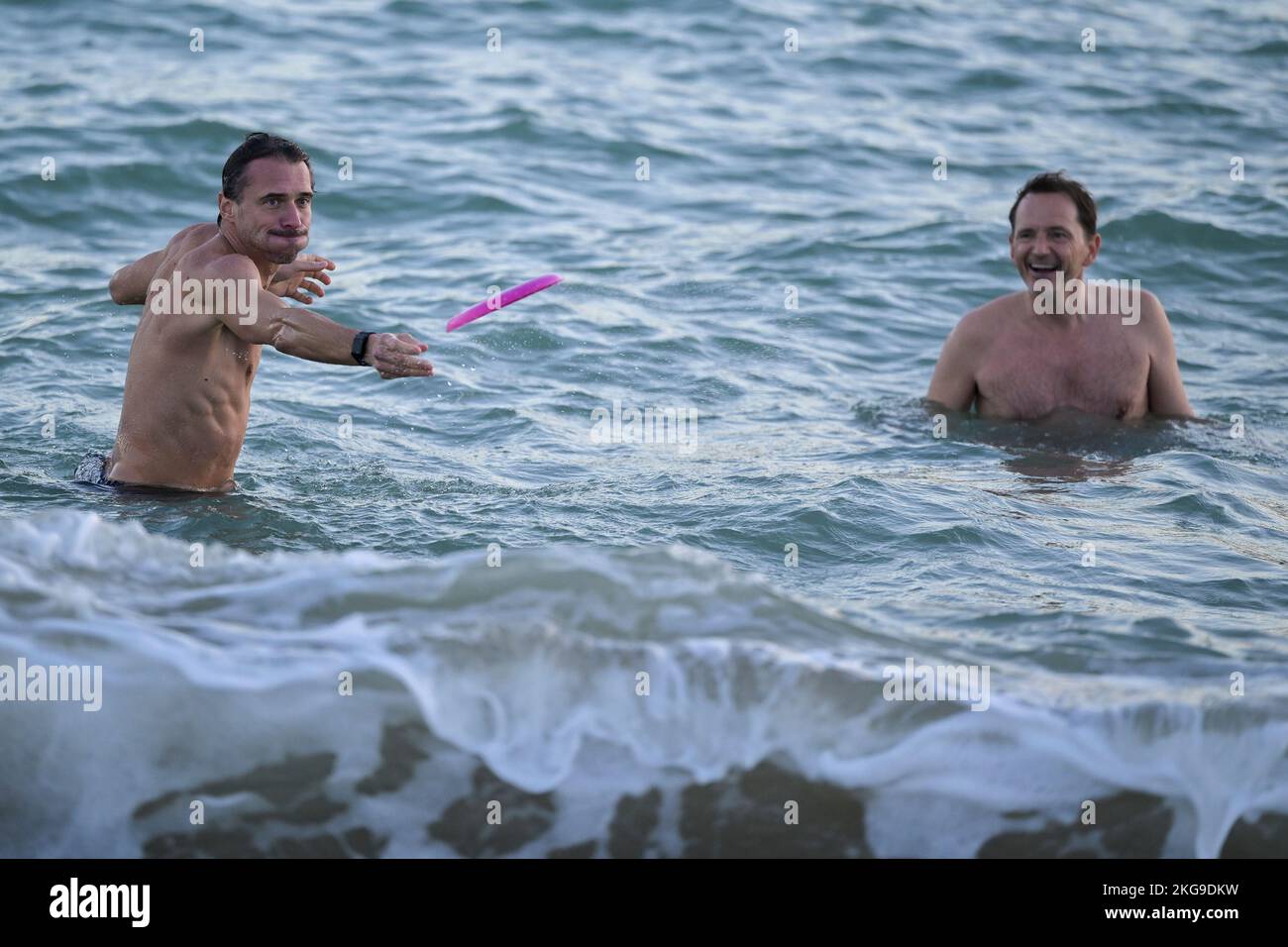 Belek Turkey 22 11 2022 Boic Coib Chairman Jean Michel Saive And
