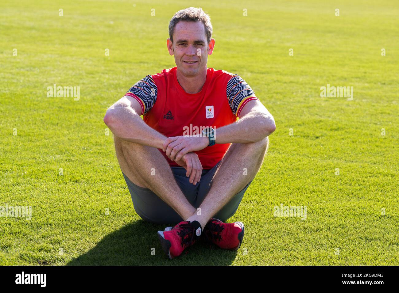 Belek, Turkey, 22/11/2022, Team leader Bob Maesen poses for the ...
