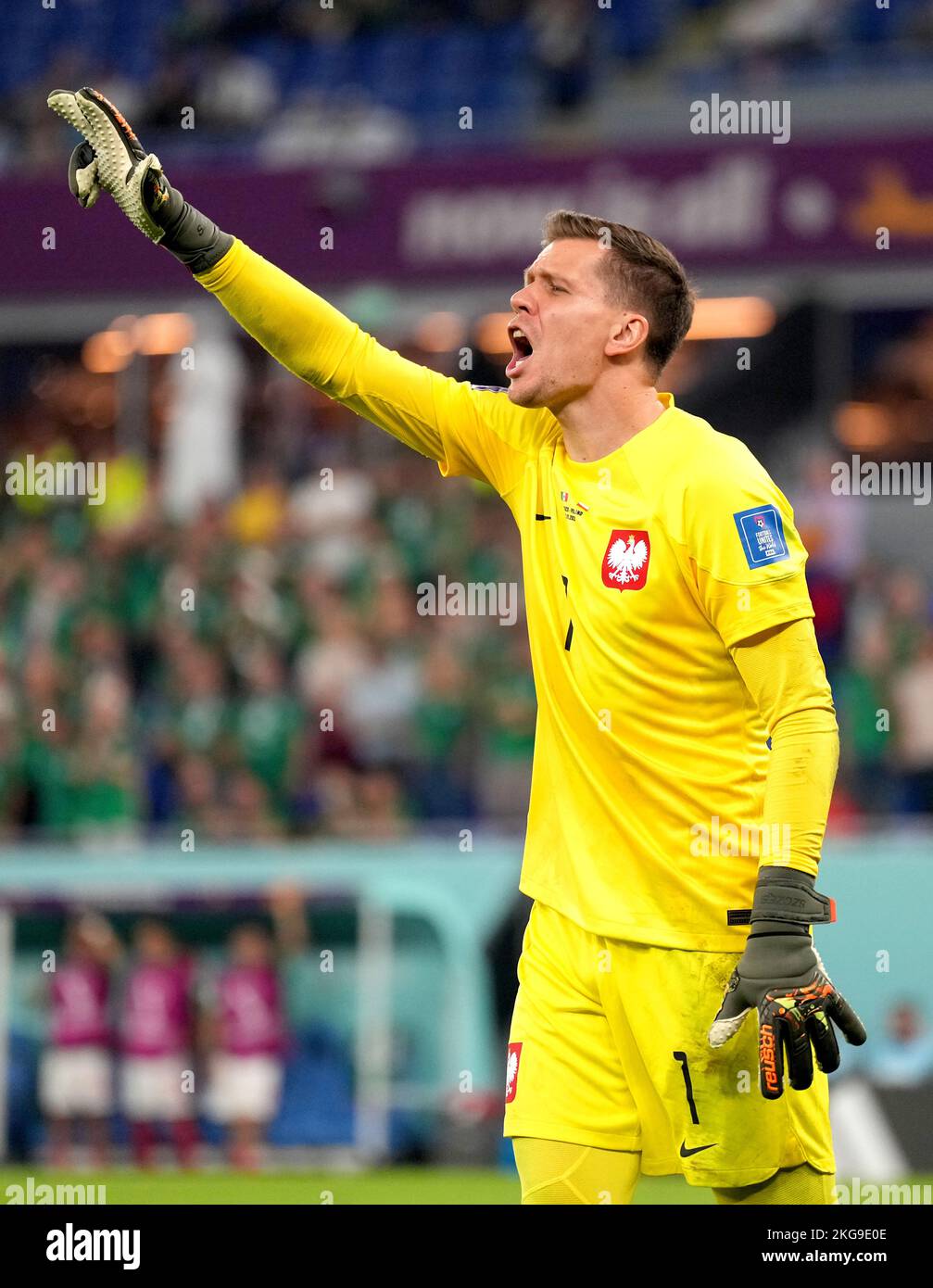 Poland goalkeeper Wojciech Szczesny during the FIFA World Cup Group C ...