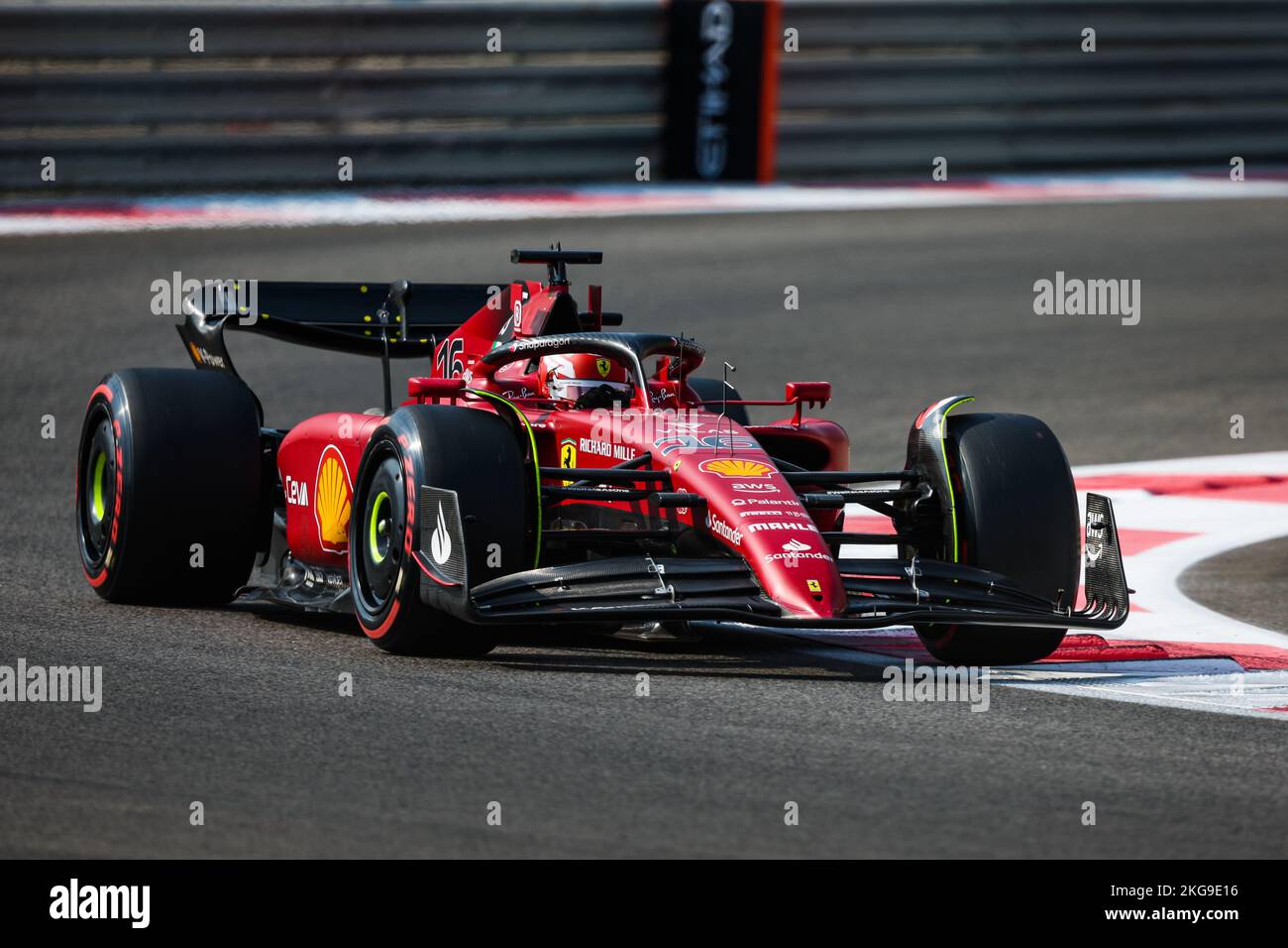 Yas Island, Abu Dhabi - 22/11/2022, 16 LECLERC Charles (mco), Scuderia ...