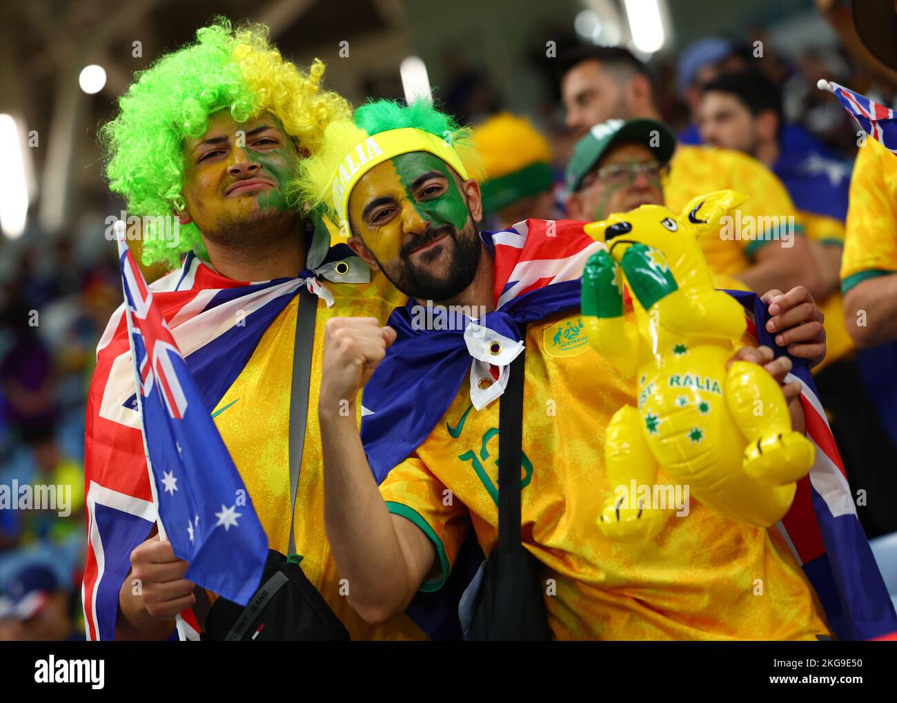 Australian national soccer team hi-res stock photography and images - Alamy