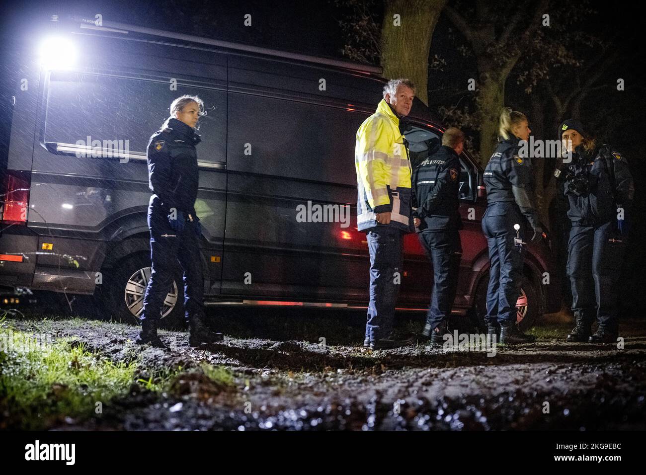 HOOGELOON - Police continue to search for the missing Silvana Heber ...