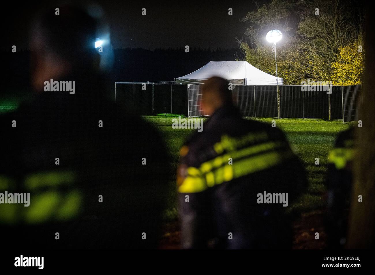 HOOGELOON - Police continue to search for the missing Silvana Heber ...