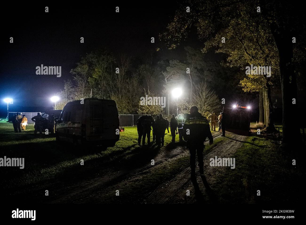 HOOGELOON - Police continue to search for the missing Silvana Heber ...