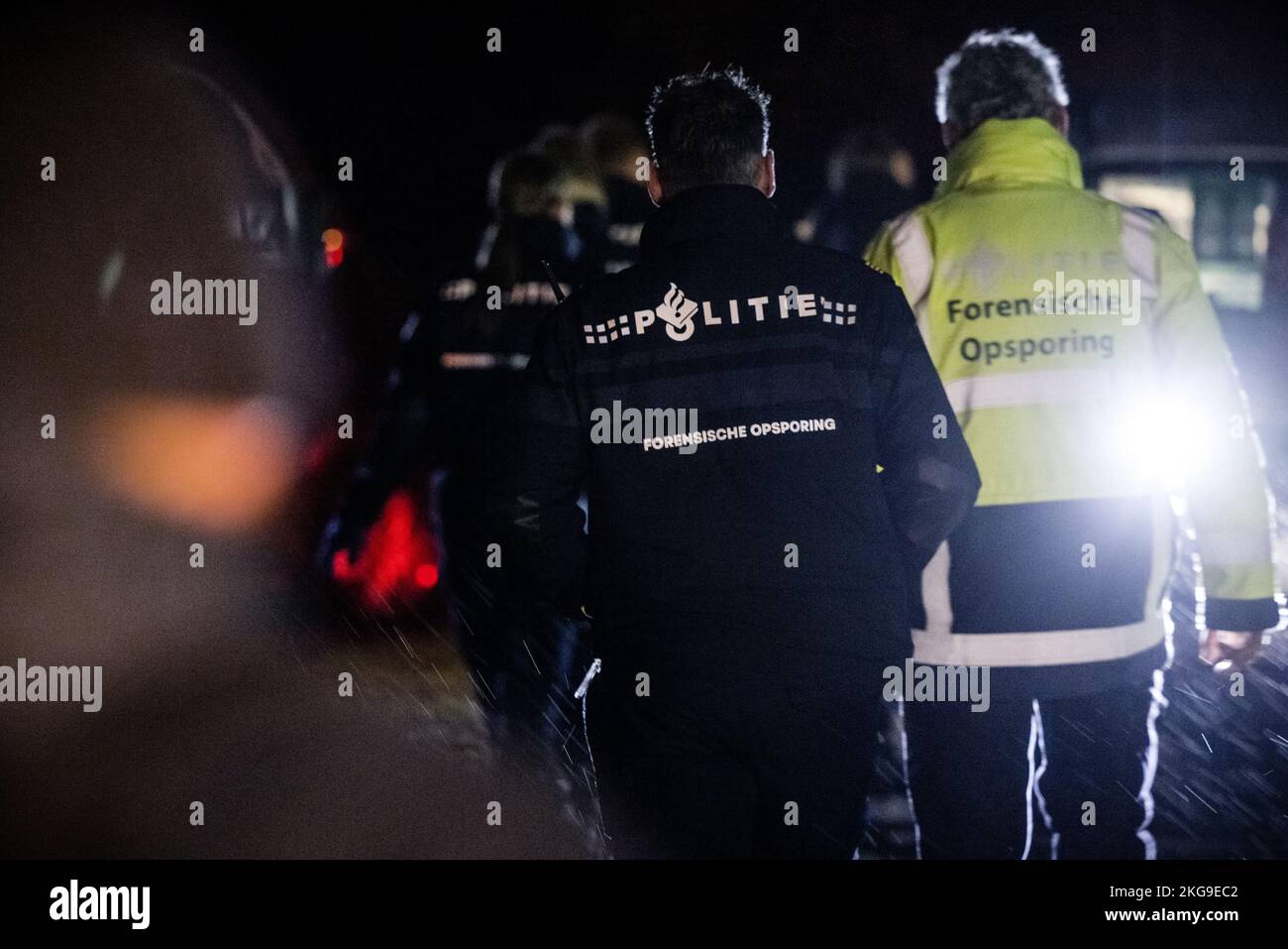 HOOGELOON - Police continue to search for the missing Silvana Heber ...