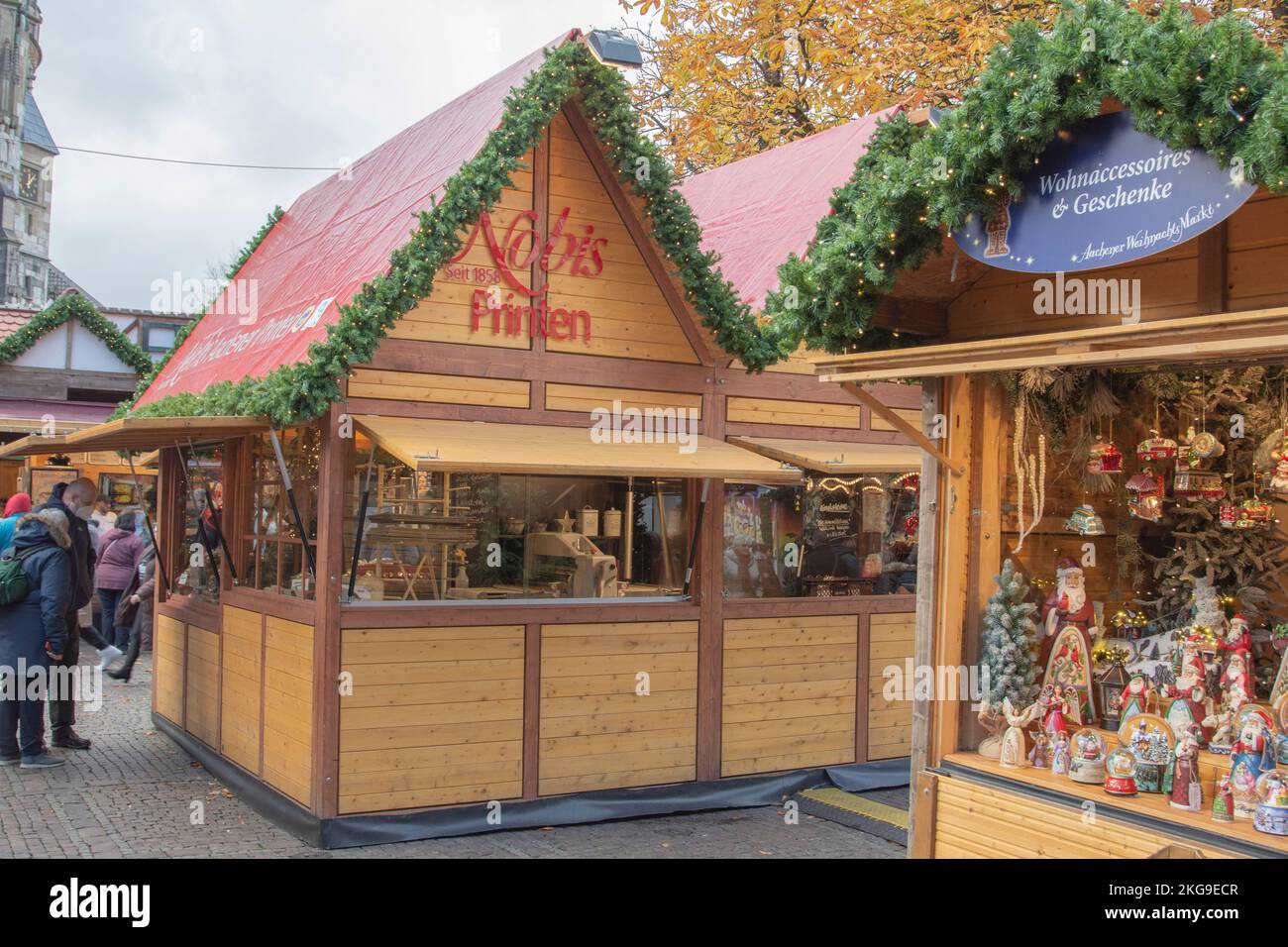 Aachen November 2022: The Aachen Christmas Market will take place from ...