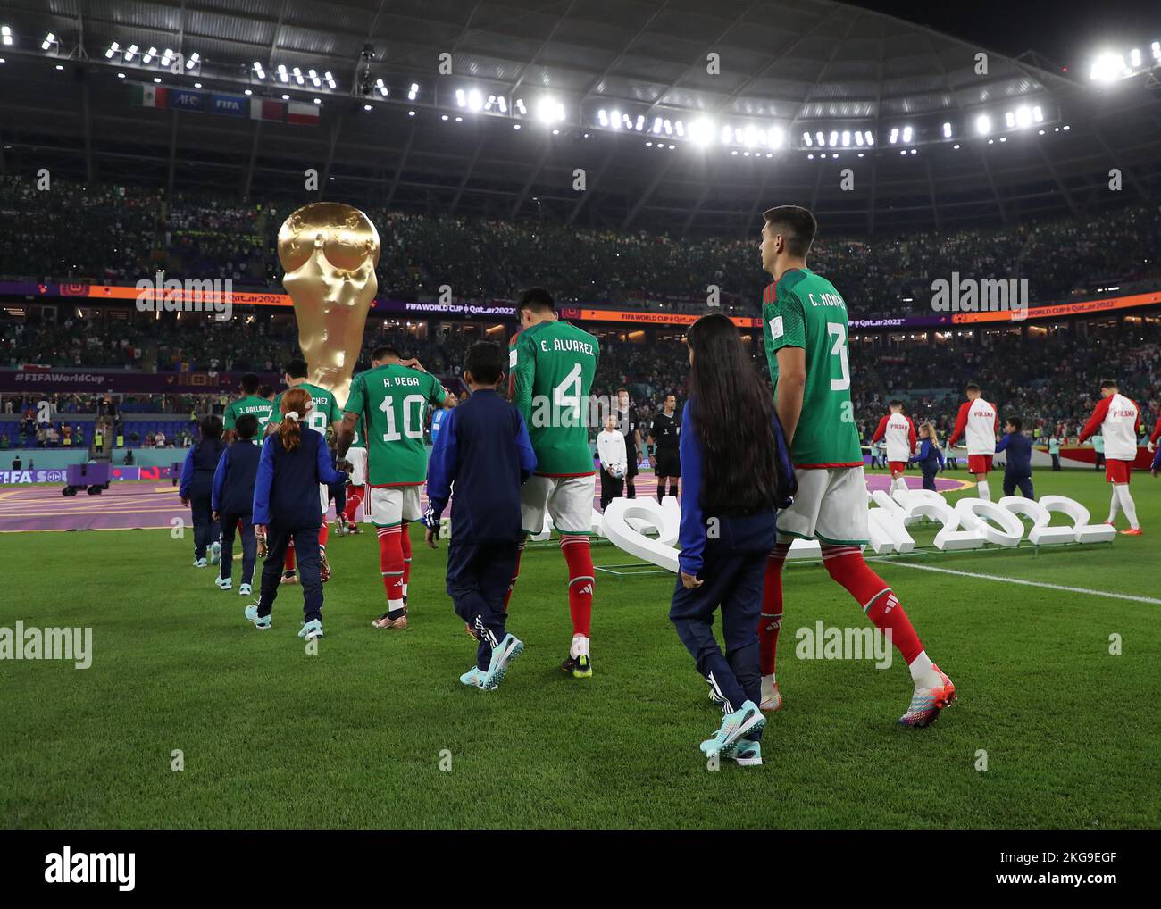 Doha, Qatar, 22nd November 2022; Stadium 974, Ras Abu Aboud, Doha ...