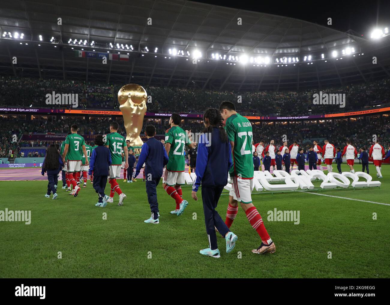 Doha, Qatar, 22nd November 2022; Stadium 974, Ras Abu Aboud, Doha ...