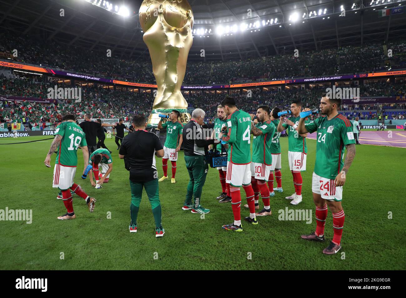 Doha, Qatar, 22nd November 2022; Stadium 974, Ras Abu Aboud, Doha ...