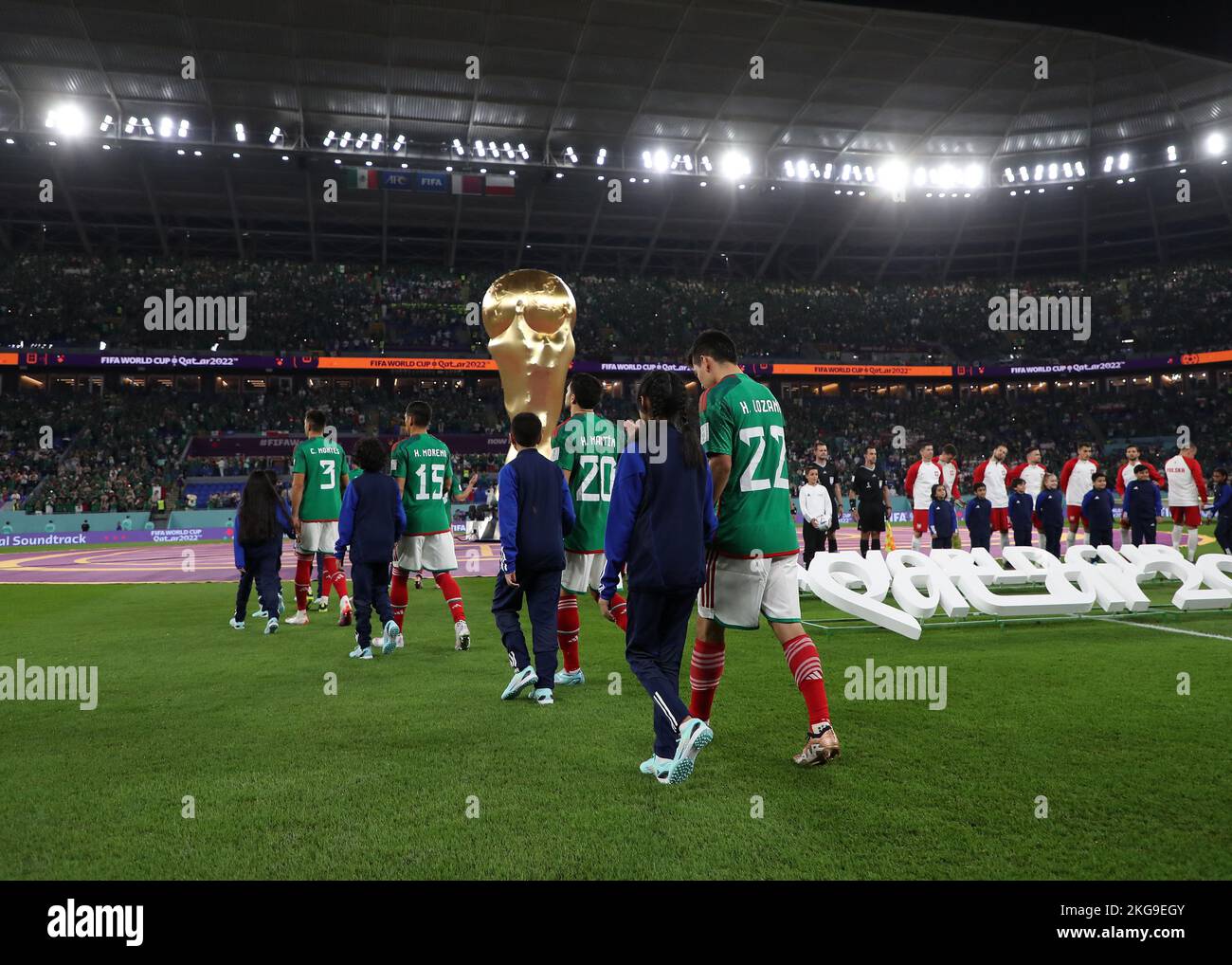 Doha, Qatar, 22nd November 2022; Stadium 974, Ras Abu Aboud, Doha ...